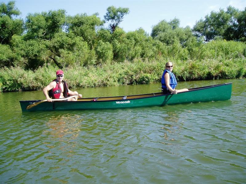 Wenonah Canoe :: Escape